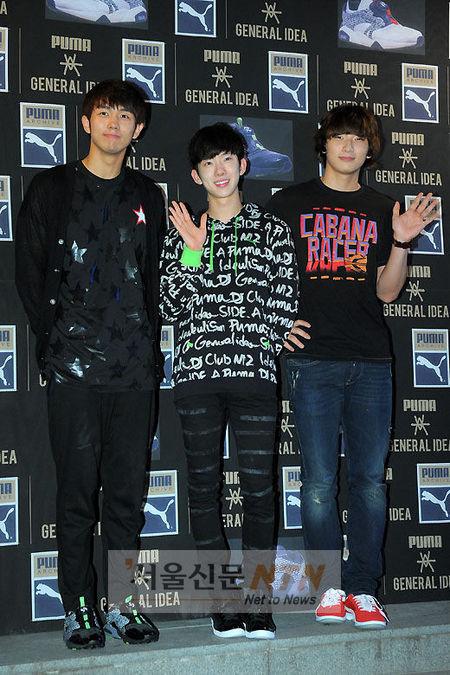 [NTN포토] 2AM ‘오늘은 창민을 제외한 3인조’ | 나우뉴스